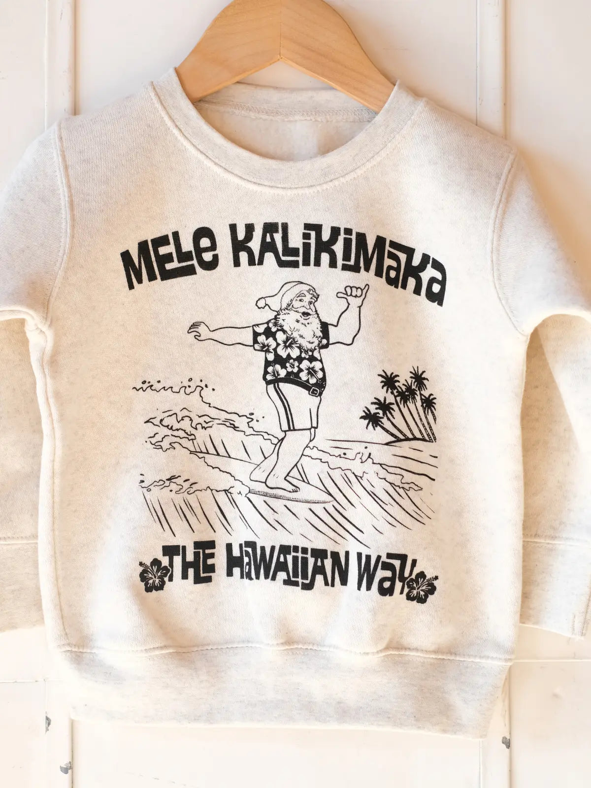 Mele Kalikimaka | Kids Graphic Sweatshirt - Ambitious Kids