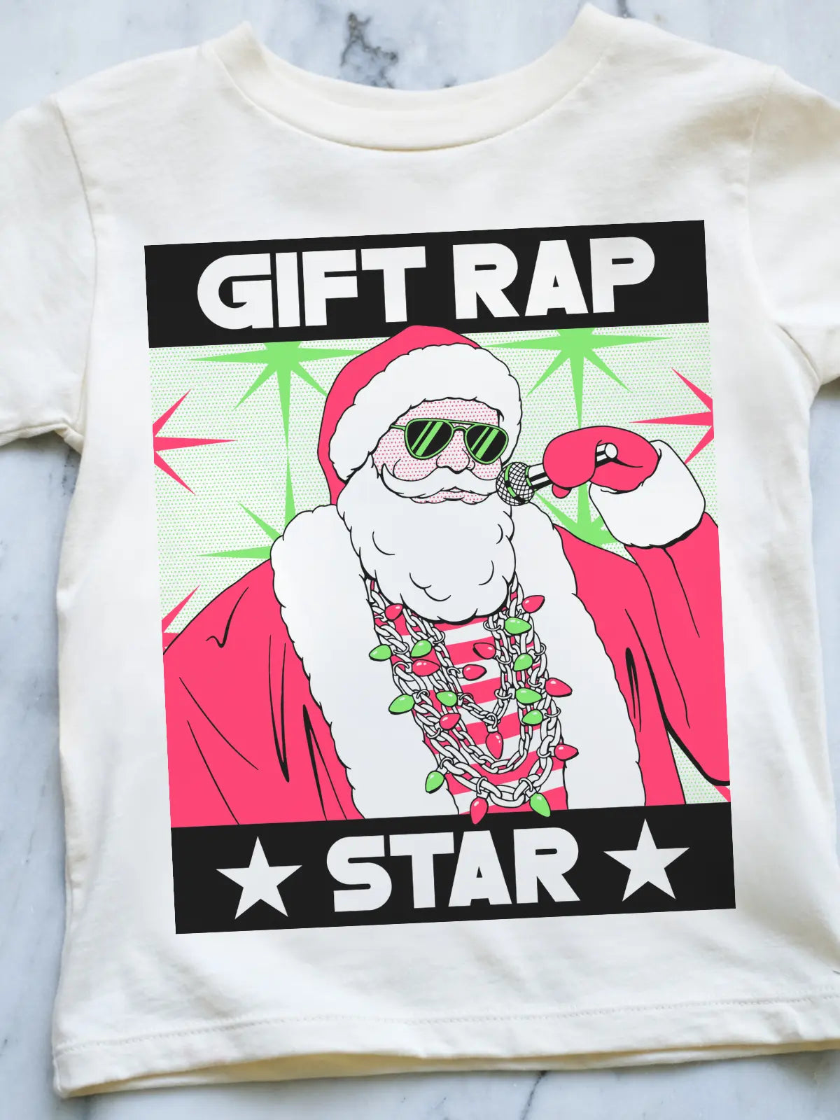Gift Rap Star | Graphic Tee - Ambitious Kids