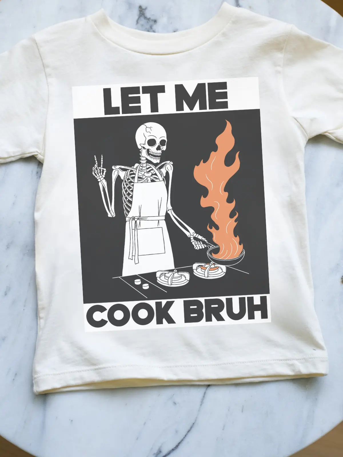 Let Me Cook | Kids Graphic Tee - Ambitious Kids