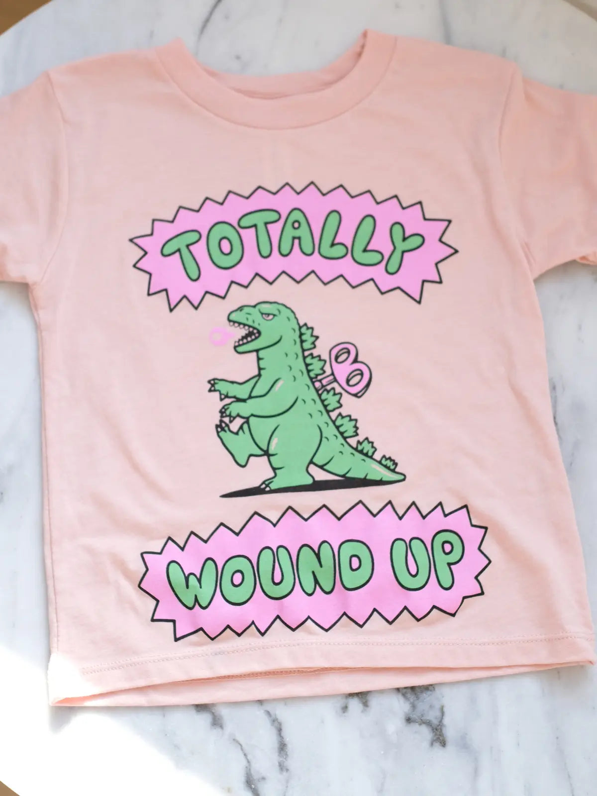 Totally Wound Up | Kids Graphic Tee - Ambitious Kids